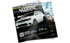 Jeep Grand Cherokee Trackhawk SRT Style Conversion Body Kit; Unpainted ...