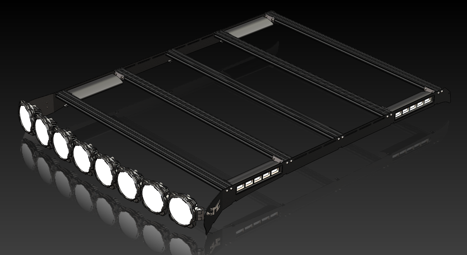 KC HiLites KC M-RACK | ExtremeTerrain