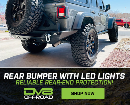 Jeep CJ7 Rear Bumpers (1976-1986) | ExtremeTerrain