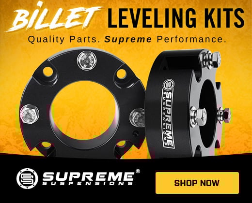 2020-2021 Jeep Gladiator Leveling Kits | ExtremeTerrain