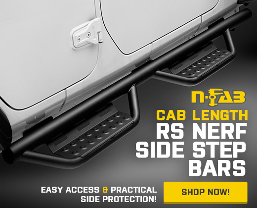 2010-2022 Toyota 4Runner Running Boards & Side Steps | ExtremeTerrain