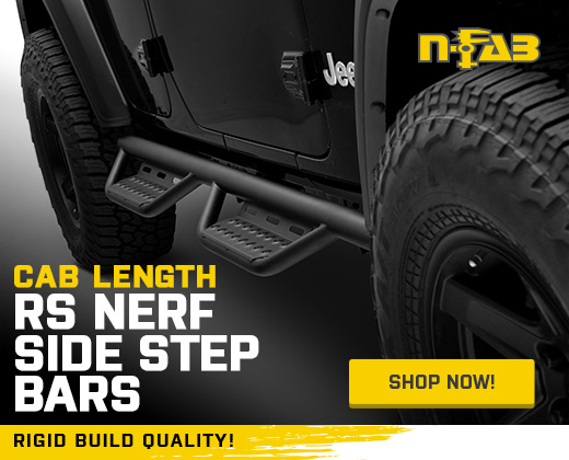 2010-2022 Toyota 4Runner Running Boards & Side Steps | ExtremeTerrain