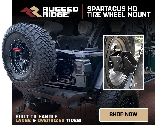 2021-2023 Ford Bronco Tire Carriers | ExtremeTerrain