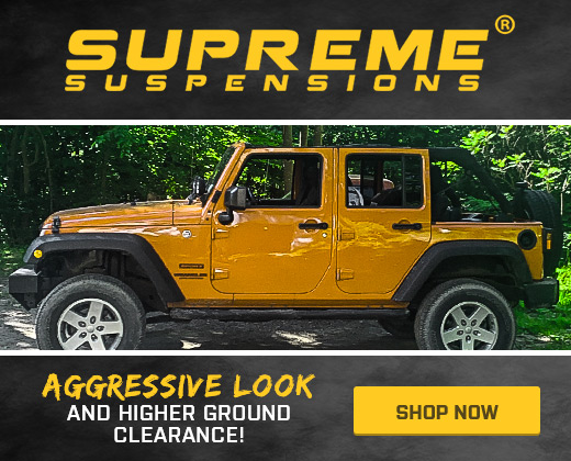 2014-2023 Jeep Cherokee KL 1-2.5" Lift Kits | ExtremeTerrain