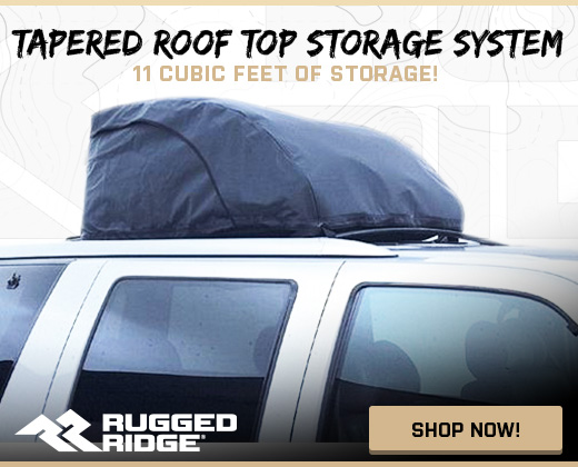 Jeep JK Offroad Storage & Tool Boxes for Wrangler (2007-2018 ...