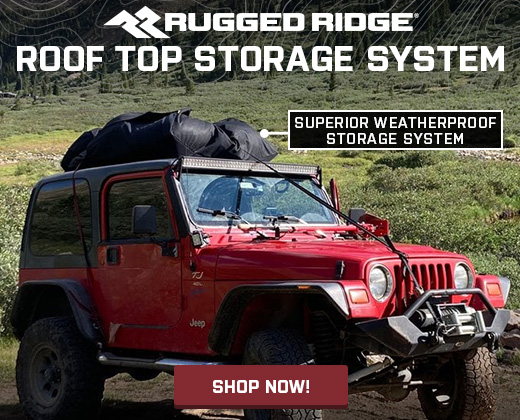 Jeep JK Offroad Storage & Tool Boxes for Wrangler (2007-2018 ...