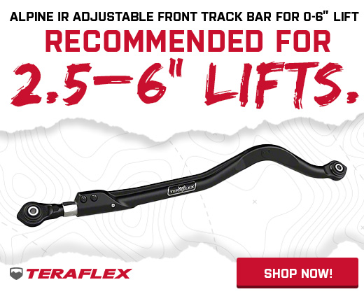 2010-2023 Toyota 4Runner Track Bars | ExtremeTerrain