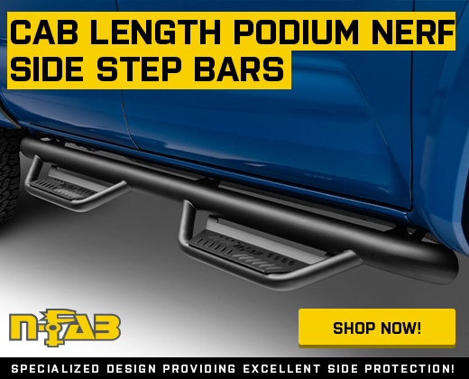 2010-2024 Toyota 4Runner Running Boards & Side Steps | ExtremeTerrain