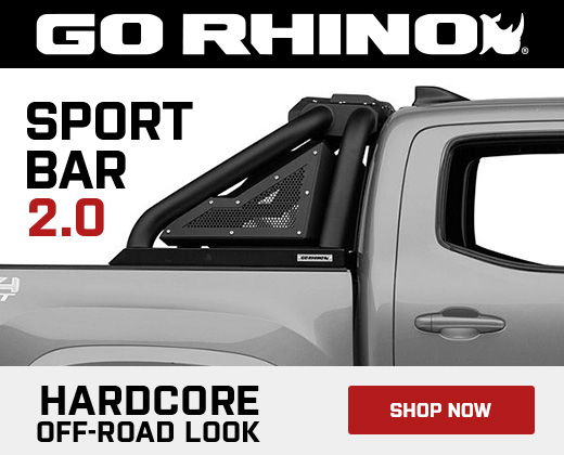 Toyota Tacoma Roll Bars & Chase Racks | ExtremeTerrain