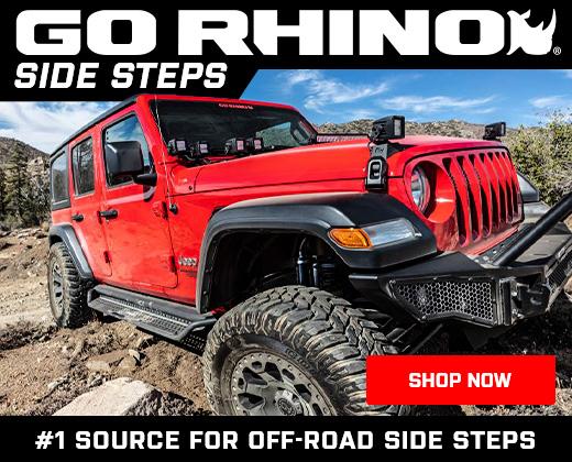 2010-2024 Toyota 4Runner Running Boards & Side Steps | ExtremeTerrain