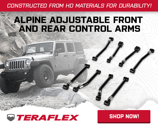 Jeep JK Control Arms for Wrangler (2007-2018) | ExtremeTerrain