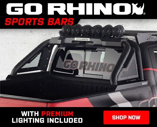 2022-2024 Toyota Tundra Roll Bars & Chase Racks | ExtremeTerrain