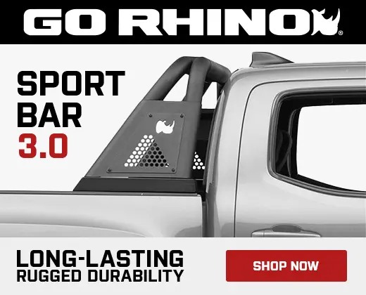 2022-2024 Toyota Tundra Roll Bars & Chase Racks | ExtremeTerrain