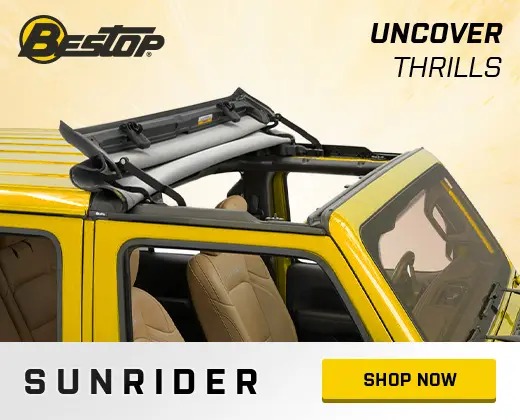 Jeep YJ Hardtops & Hardtop Storage for Wrangler (1987-1995 ...