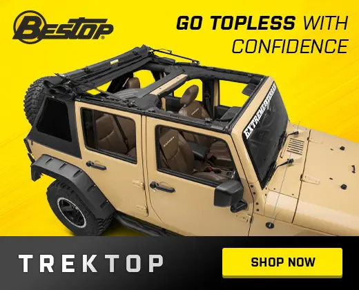 Jeep CJ7 Soft Tops & Soft Top Accessories (1976-1986) | ExtremeTerrain