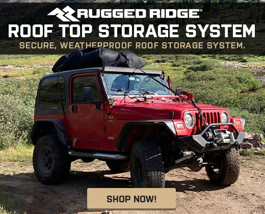 Jeep TJ Offroad Storage & Tool Boxes for Wrangler (1997-2006 ...