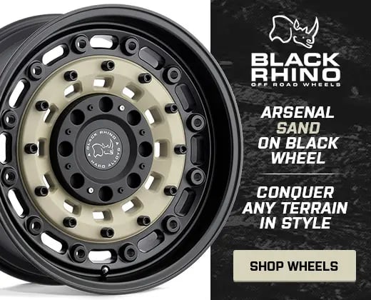 Jeep JK Wheels & Jeep Rims, Beadlock Wheels for Wrangler (2007-2018 ...