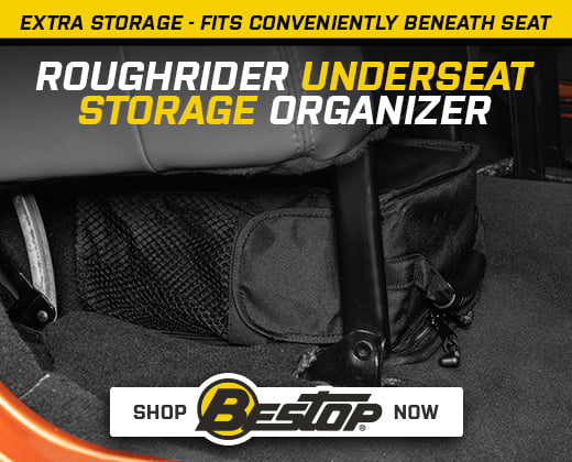 Jeep JL Interior Storage for 2018-2024 Wrangler | Best Prices at ...