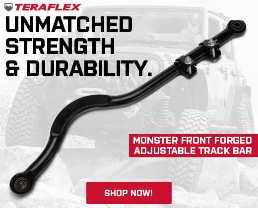 Jeep TJ Track Bars for Wrangler (1997-2006) | ExtremeTerrain