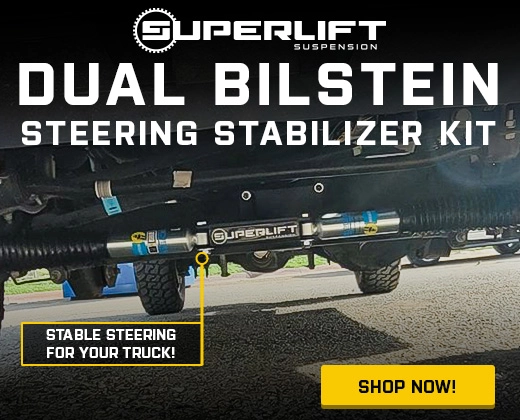 Jeep TJ Steering Stabilizers for Wrangler (1997-2006) | ExtremeTerrain