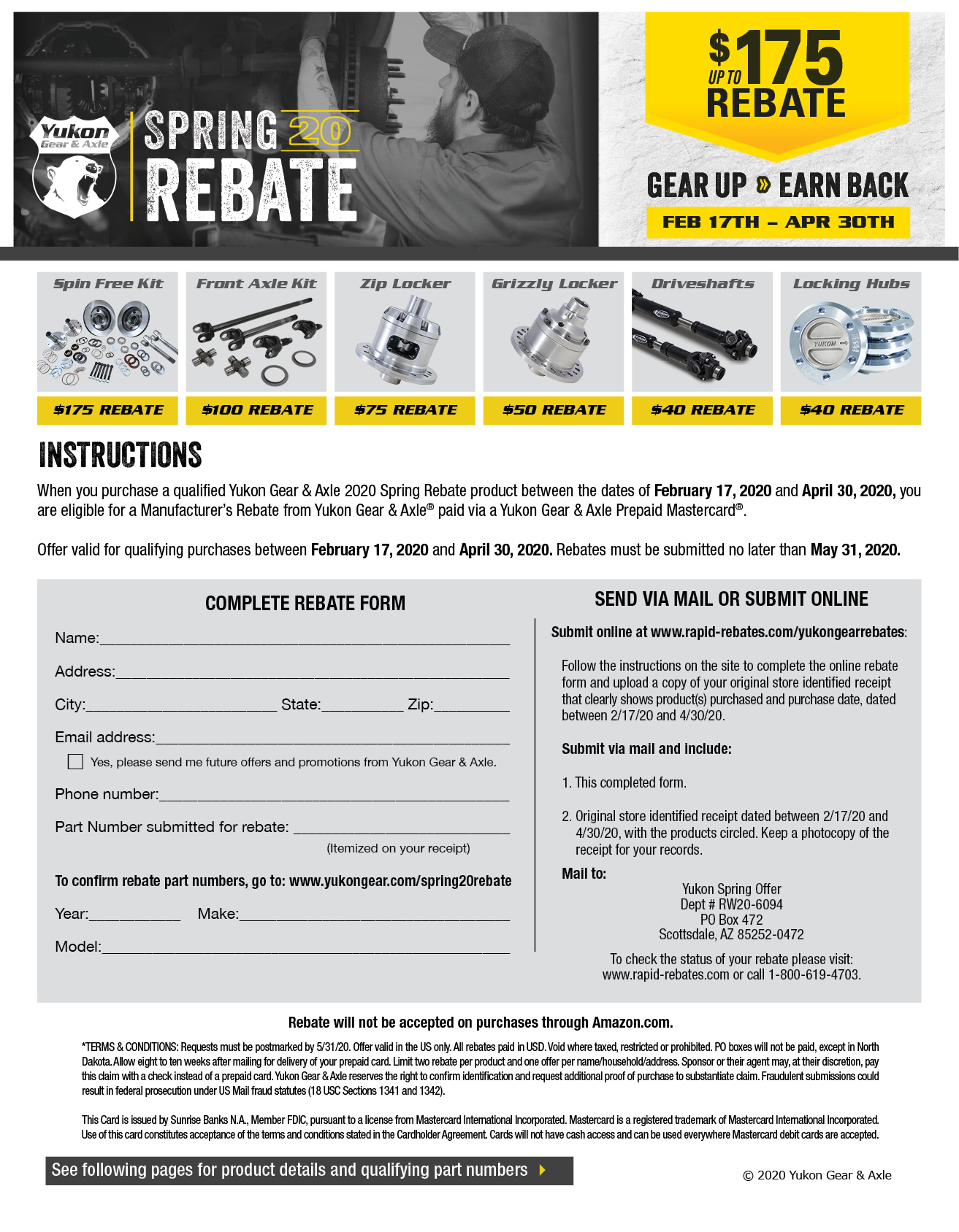 Wrangler Rebates | ExtremeTerrain