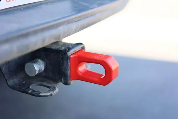 Toyota 4-Runner Hitch Recovery Point; Red (Universal; Some Adaptation ...