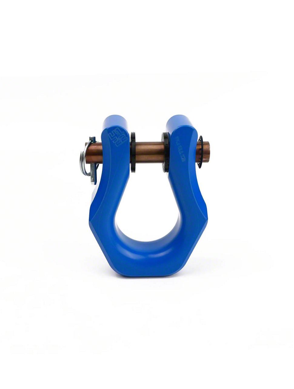 Bronco D-Ring Shackle; Blue - Free Shipping
