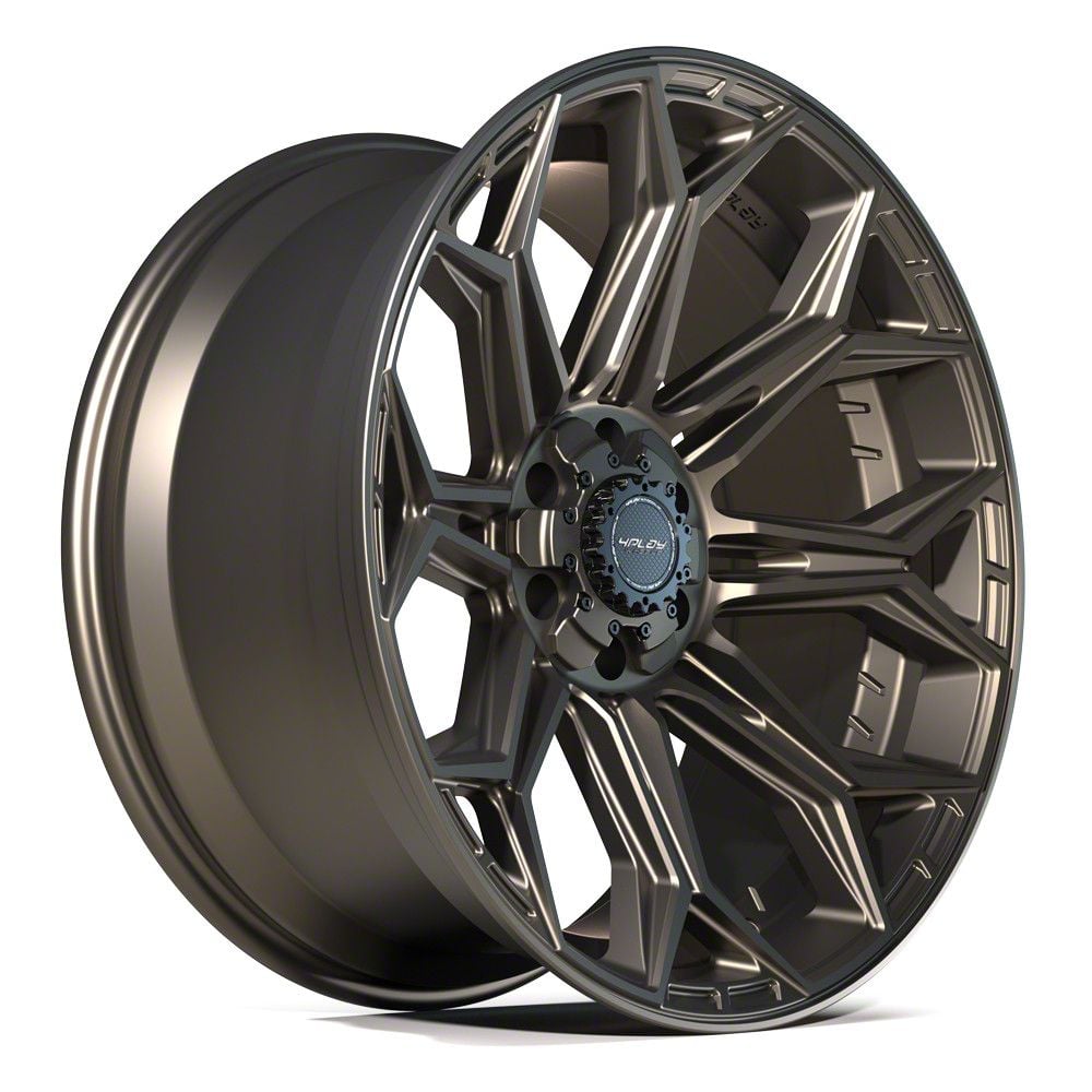 Black Rhino Bronco Primm Silver with Mirror Face 6-Lug Wheel Black Rhino Bronco Primm Silver with Mirror Face 6-Lug Wheel
