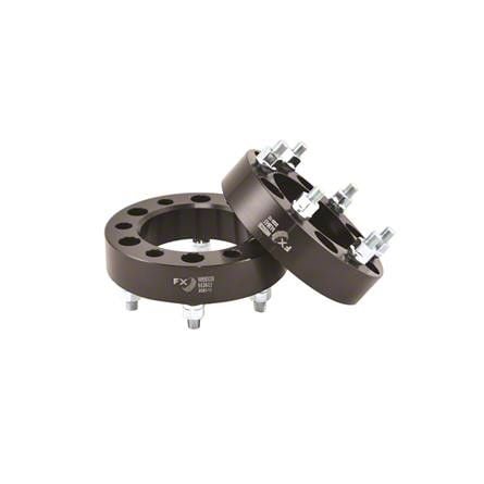 Toyota 4-Runner 1-1/2-Inch Wheel Spacers; Black (03-24 4Runner) - Free ...