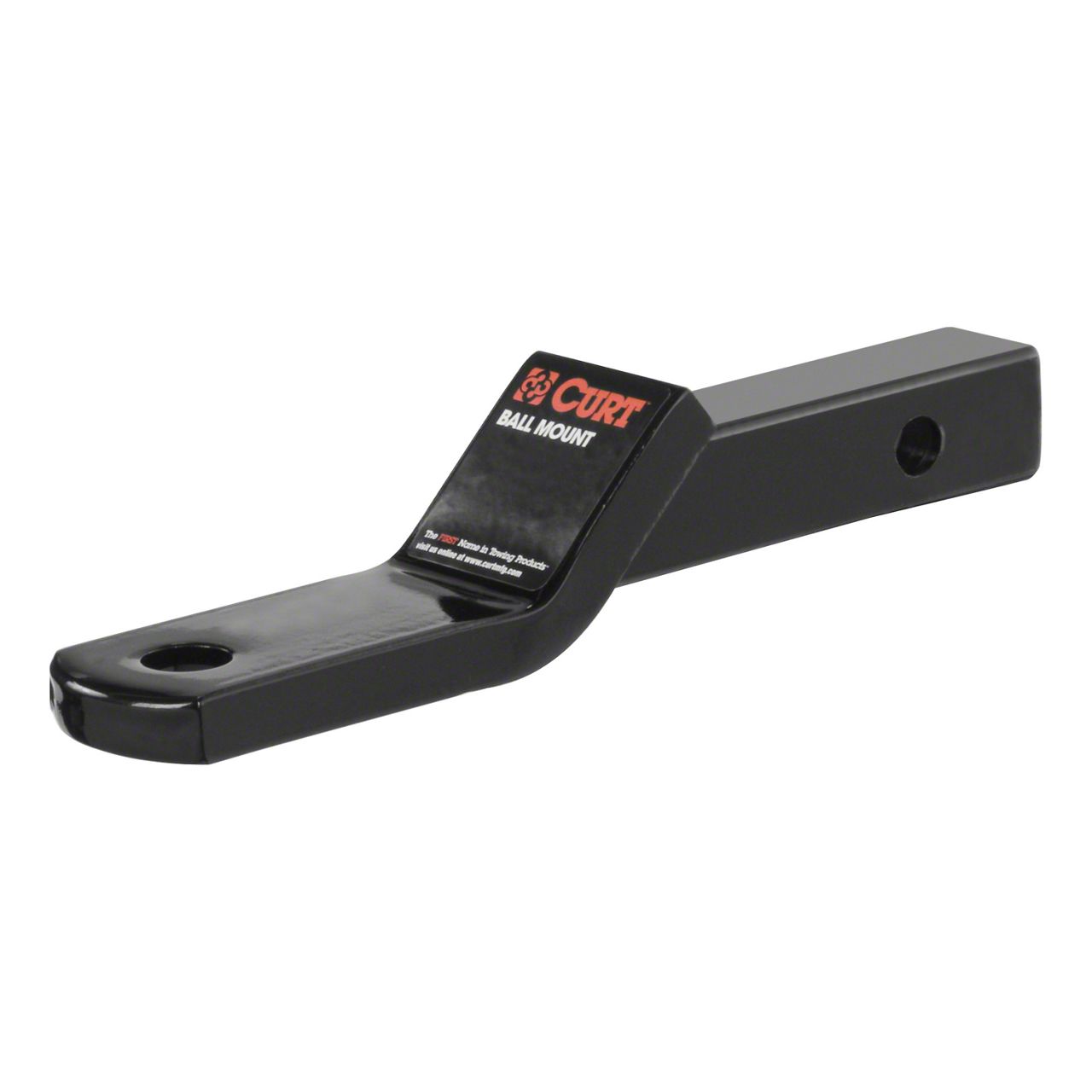 Toyota 4-Runner 1-1/4-Inch Receiver Hitch Class II Ball Mount; 1-Inch ...