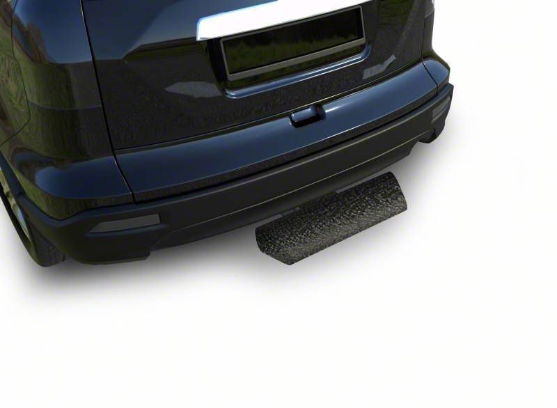 Toyota 4-Runner 12-Inch Hitch Step for 2-Inch Receiver; Textured Black ...