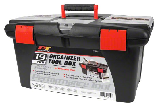 Toyota 4-Runner 19-Inch Plastic Tool Box - Free Shipping