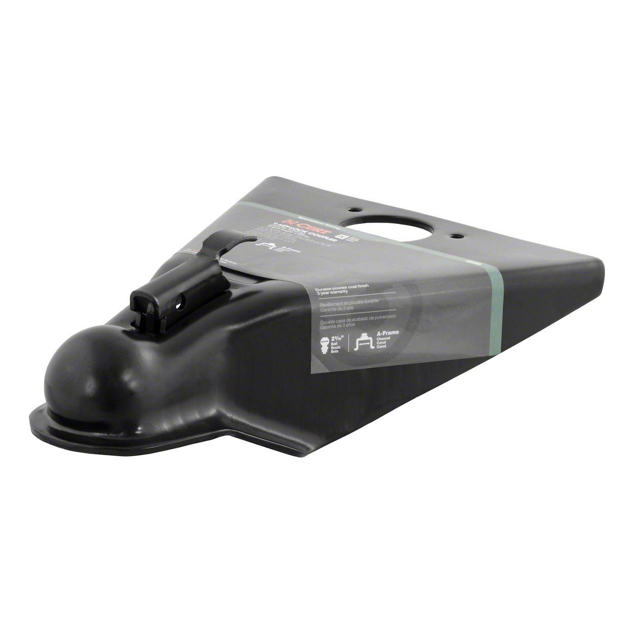 Toyota 4-Runner 2-5/16-Inch A-Frame Coupler with Easy Lock - Free Shipping