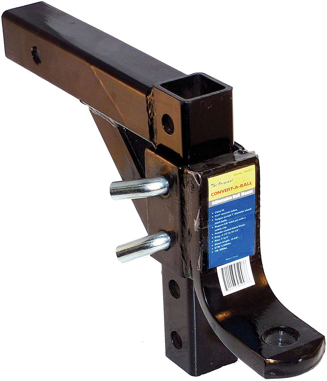 Toyota 4-Runner 2-Inch Receiver Hitch Adjustable Ball Mount (Universal ...