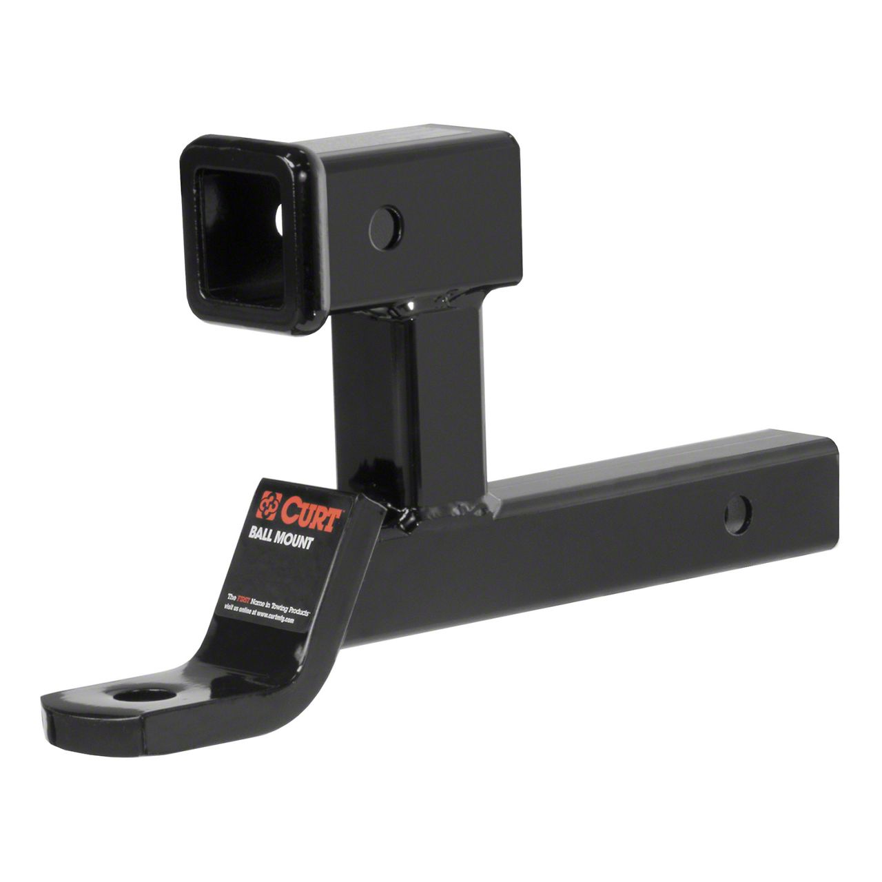 Toyota 4-Runner 2-Inch Receiver Hitch Mutli-Use Ball Mount; 13/16-Inch ...