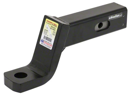 Toyota 4-Runner 2.50-Inch Receiver Hitch Super Duty Ball Mount; 4-Inch ...