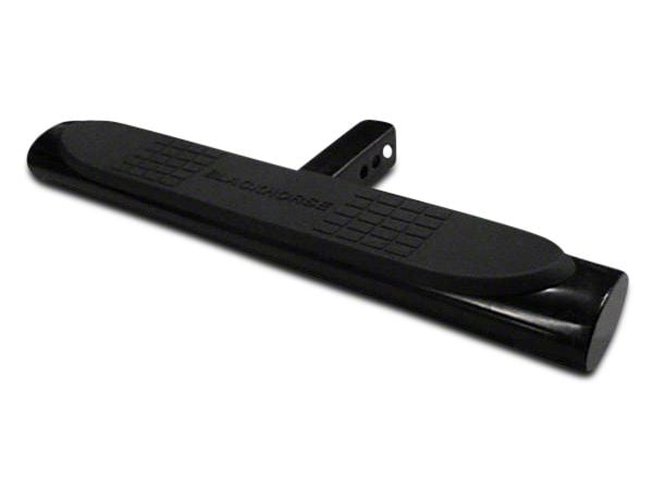 Toyota 4-Runner 28-Inch Oval Hitch Step; Black (Universal; Some ...