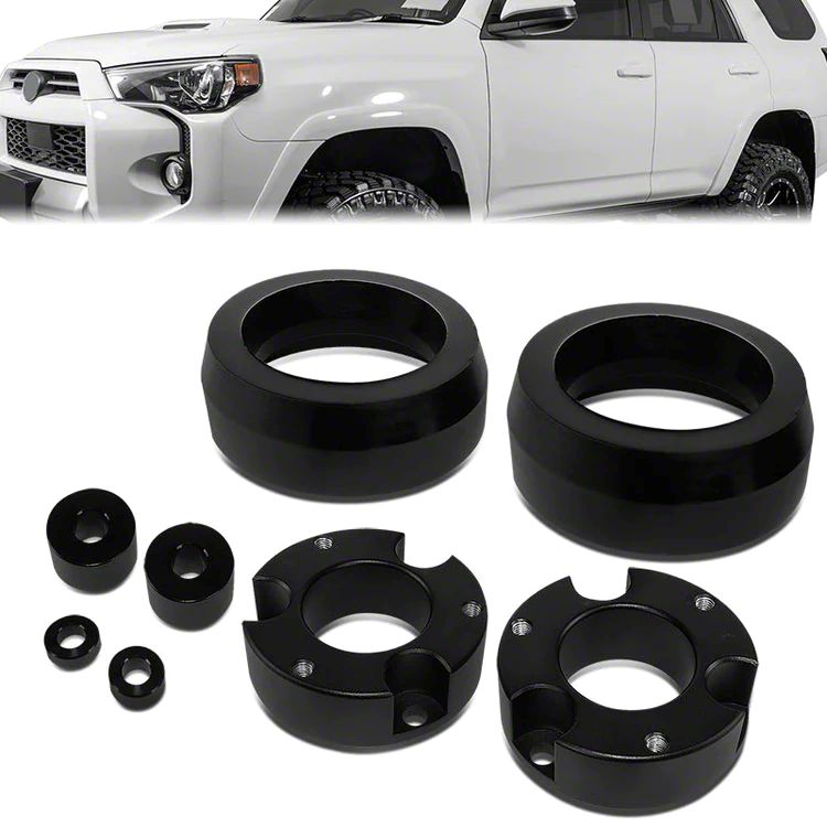 Toyota 4-Runner 3-Inch Front / 2-Inch Rear Leveling Kit (03-24 4WD ...
