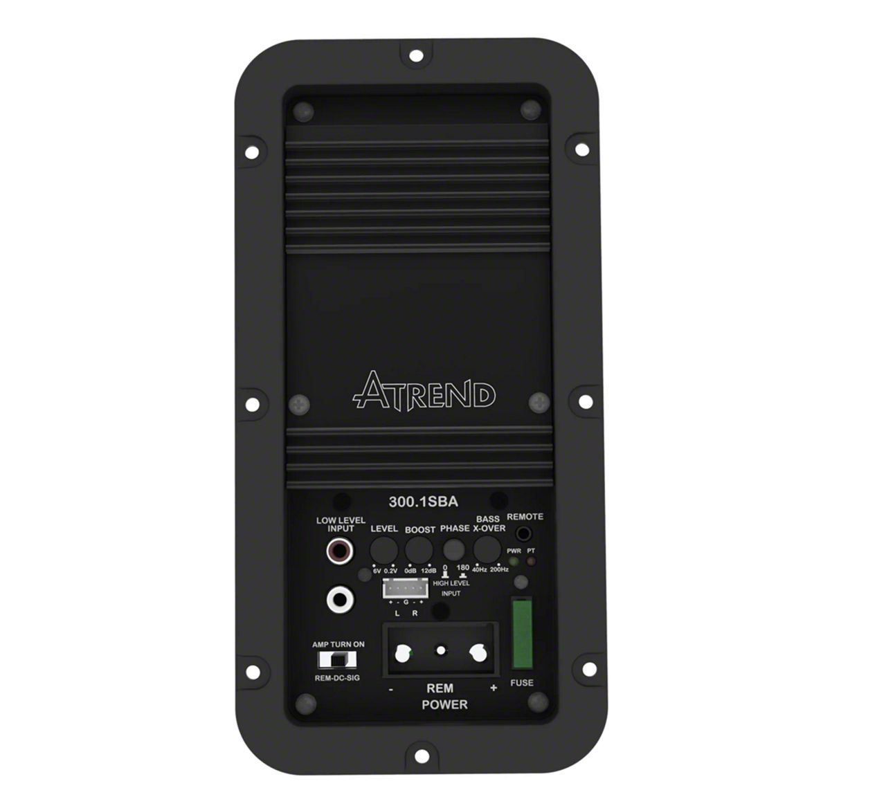 Toyota 4-Runner 300 Watt Subwoofer Enclosure Amplifier (Universal; Some ...