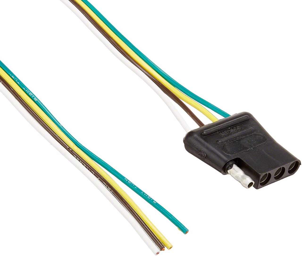 Toyota 4-Runner 4-Flat Vehicle End Connector; 60-Inches Long - Free ...