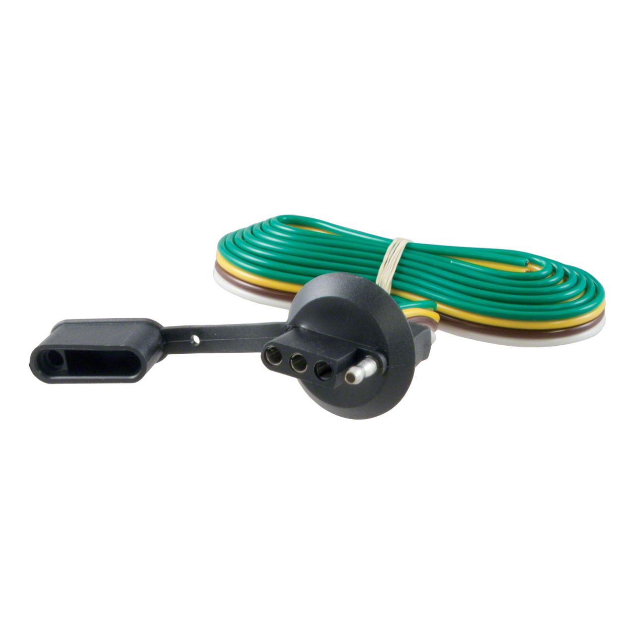 Toyota 4-Runner 4-Way Flat License Plate Light Plug Connector Socket ...