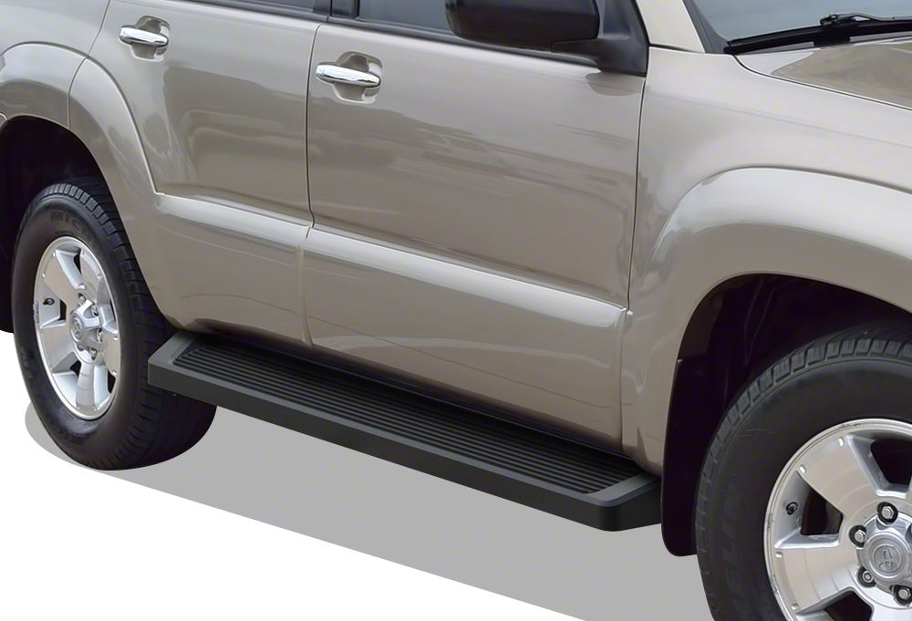 Toyota 4-Runner 6-Inch iStep Running Boards; Black (06-09 4Runner ...