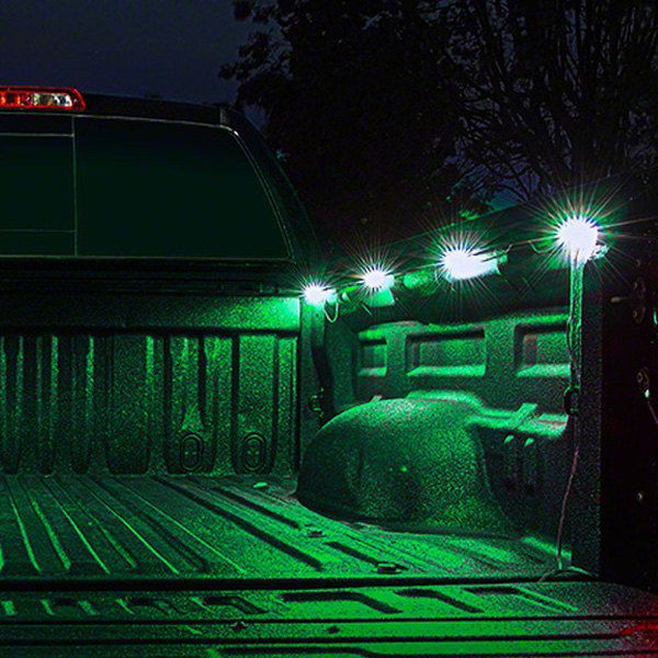 Toyota 4-Runner 8-LED RBG Light Pod Set with Remote Control (Universal ...