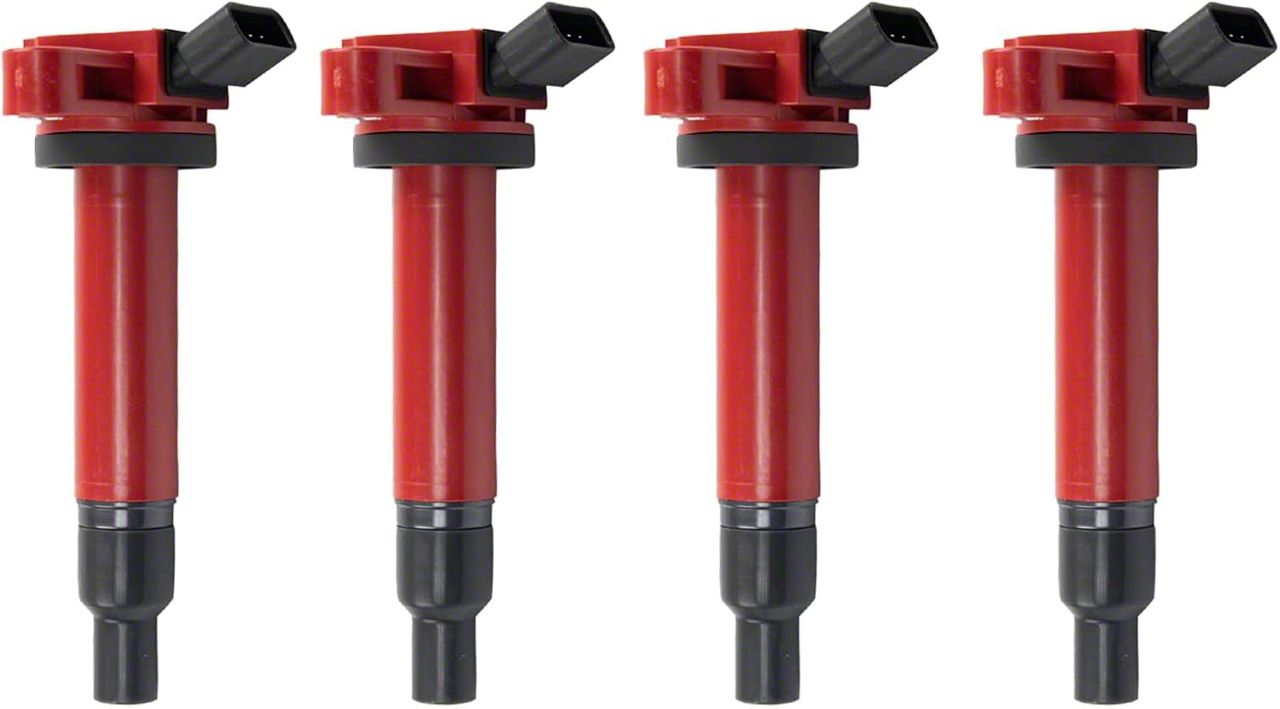Toyota 4-Runner 8-Piece Ignition Coil Set (03-09 4.7L 4Runner) - Free ...