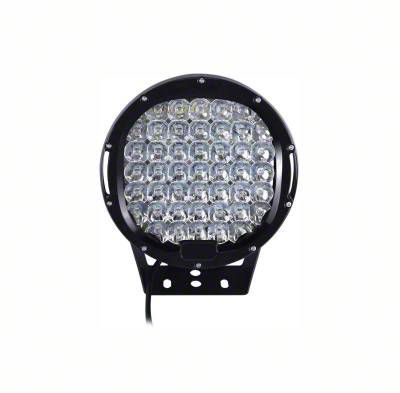 Toyota 4-Runner 9-Inch Black Round LED Light; Spot/Flood Combo Beam ...