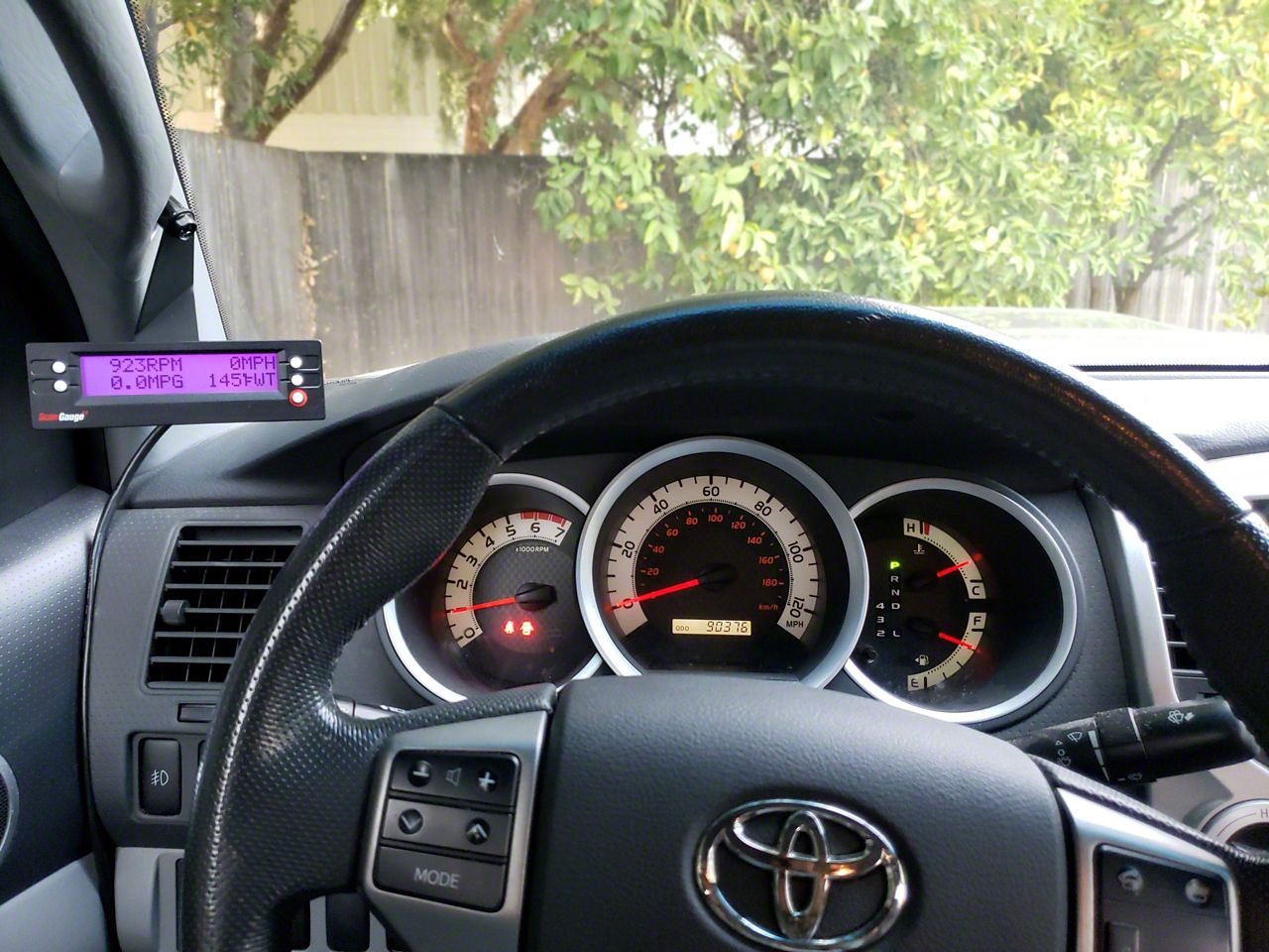 Toyota 4-Runner A-Pillar Scangauge II Mount (03-09 4Runner) - Free Shipping