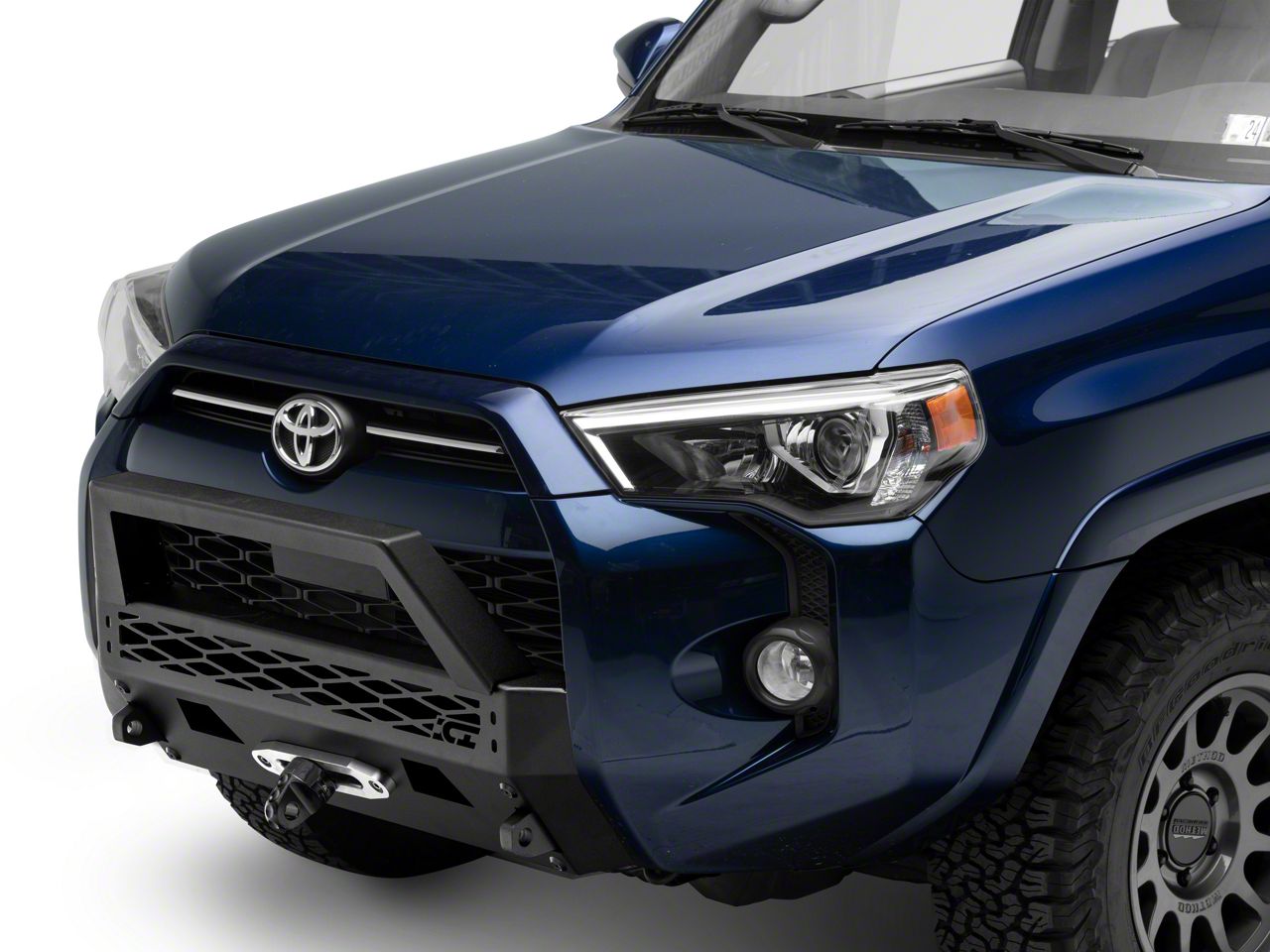 Toyota 4-Runner Alumilite Stubby Front Bumper (14-24 4Runner) - Free ...