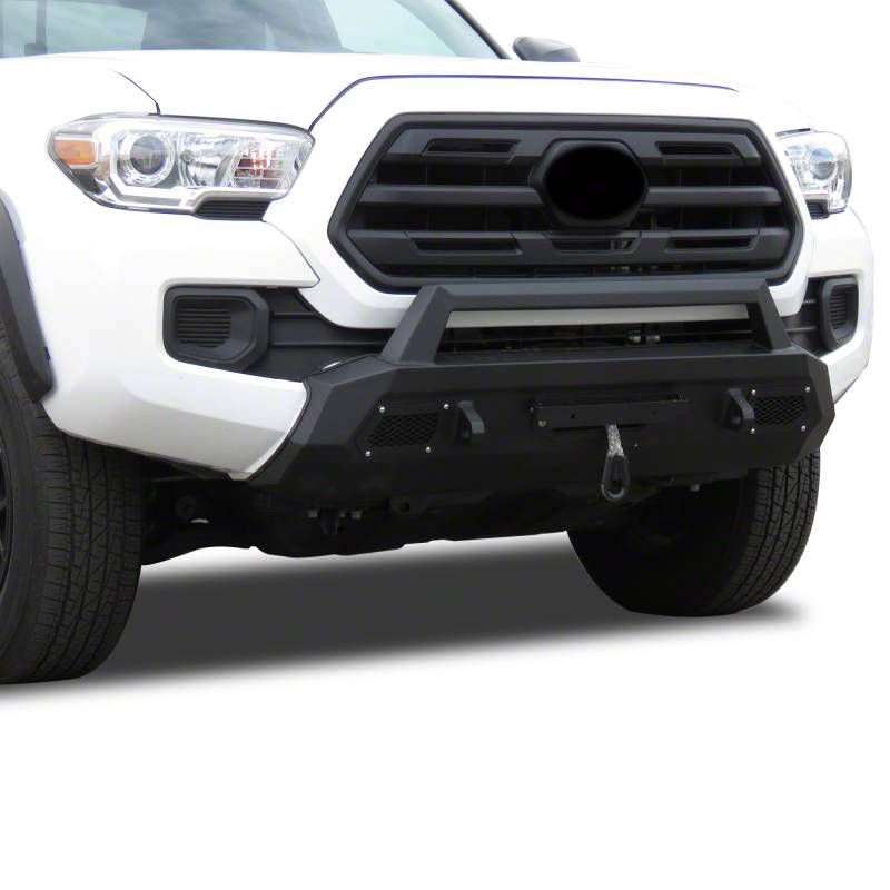Toyota 4-Runner Armour III Heavy Duty Winch Front Bumper with 20-Inch ...