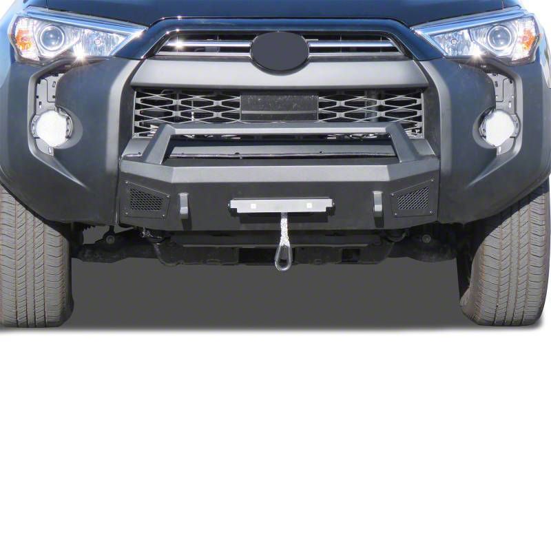 Toyota 4-Runner Armour III Heavy Duty Winch Front Bumper (14-24 4Runner ...