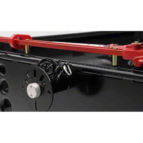 Toyota 4-Runner Bed Mounted Tire Carrier Hi-Lift Jack Mount Kit - Free ...